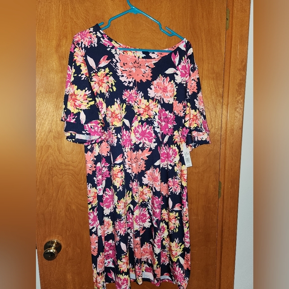 Kim Rogers | Dresses | Kim Rogers Plus Dress Xl | Poshmark